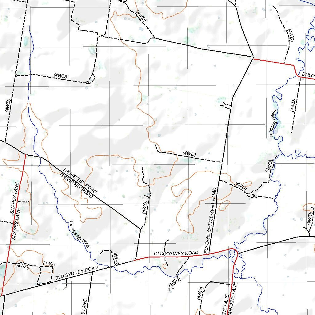 Getlost Map 8428 JUNEE NSW Topographic Map V15 1:75,000 by Getlost Maps ...