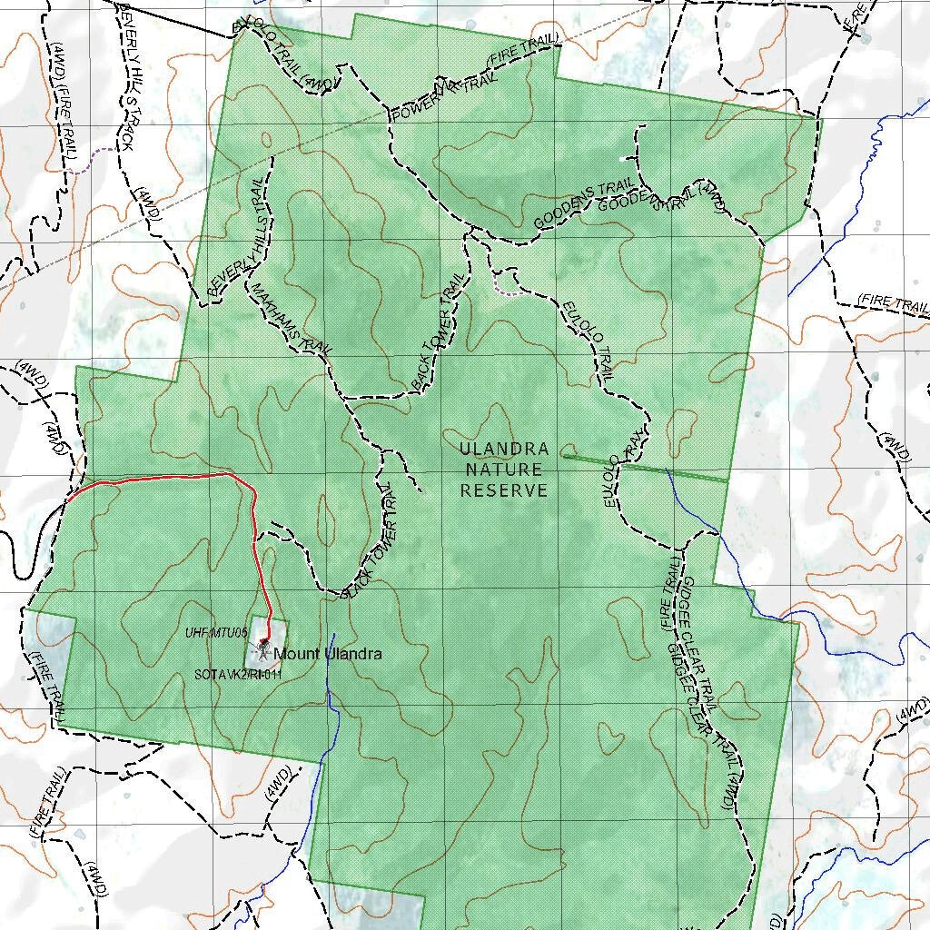 Getlost Map 8428 JUNEE NSW Topographic Map V15 1:75,000 by Getlost Maps ...
