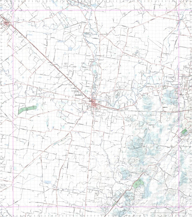 Getlost Map 8533 NARROMINE NSW Topographic Map V15 1:75,000 by Getlost ...