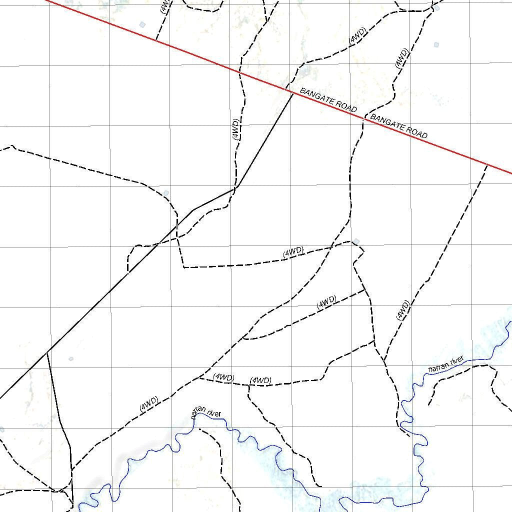 Getlost Map 8439 LIGHTNING RIDGE NSW Topographic Map V15 1:75,000 by ...