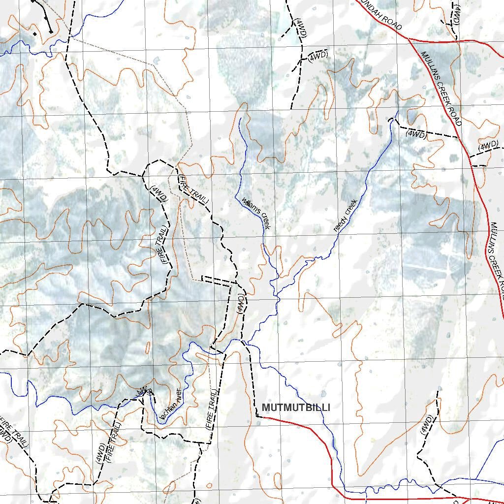 Getlost Map 8728 GUNNING NSW Topographic Map V15 1:75,000 by Getlost ...