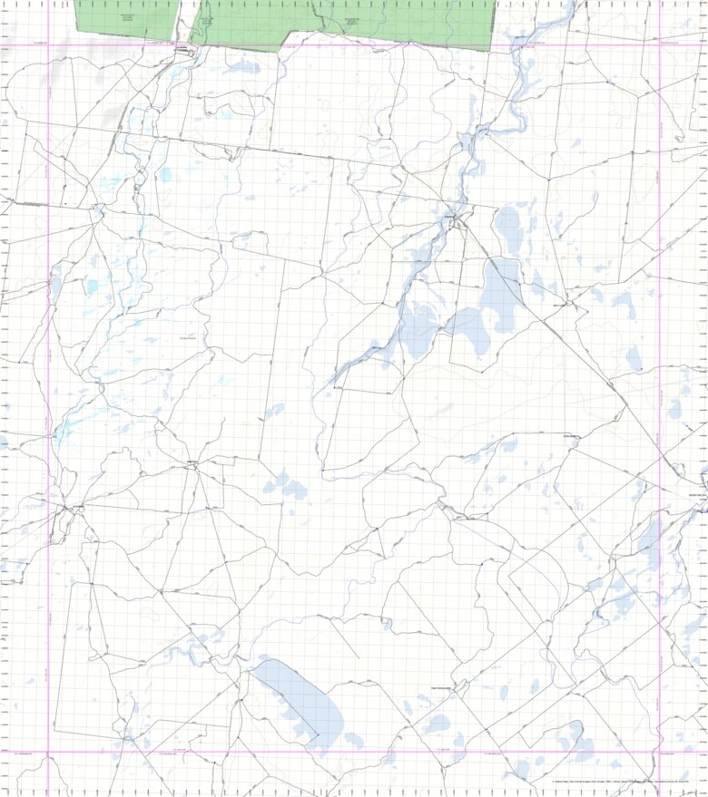 Getlost Map 7737 KANGO NSW Topographic Map V15 1:75,000 by Getlost Maps ...