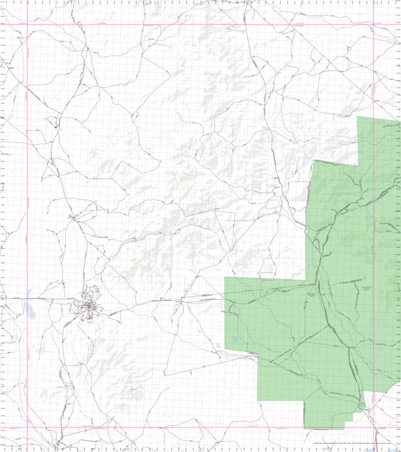 Getlost Map 7536 WHITE CLIFFS NSW Topographic Map V15 1:75,000 by ...
