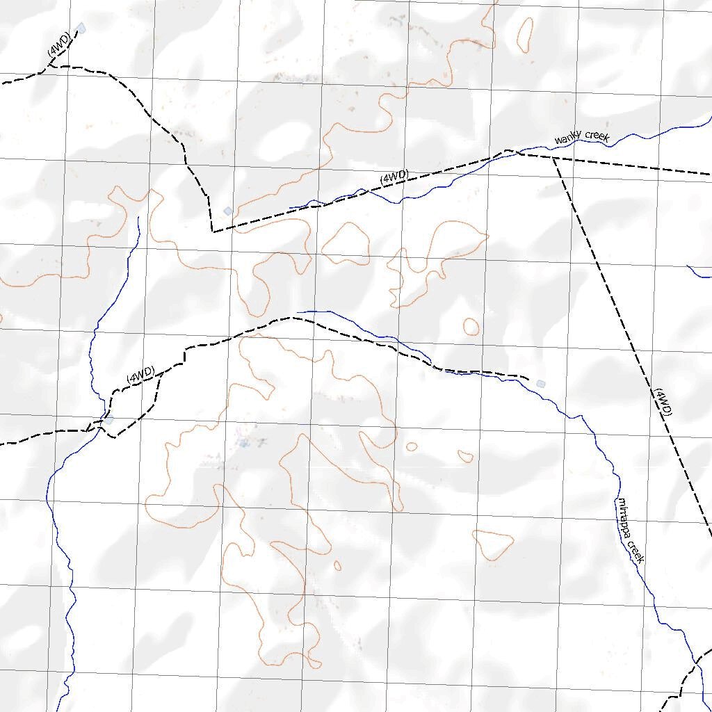 Getlost Map 7536 WHITE CLIFFS NSW Topographic Map V15 1:75,000 by ...