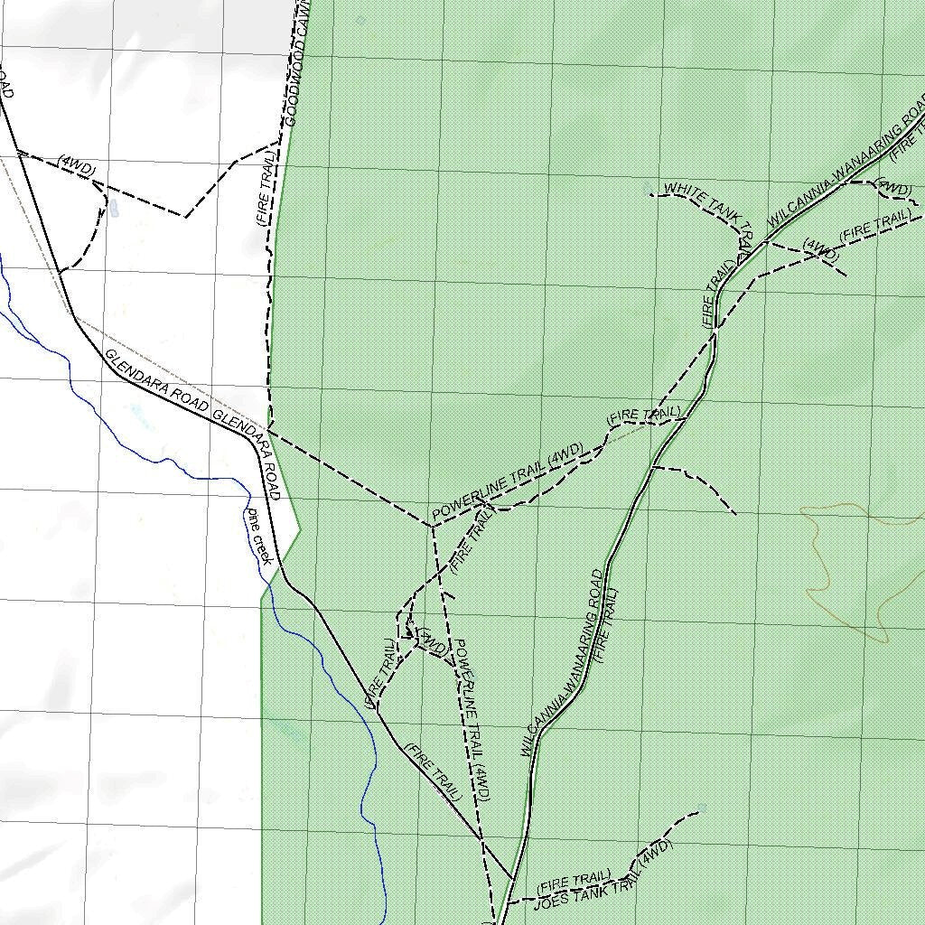 Getlost Map 7536 WHITE CLIFFS NSW Topographic Map V15 1:75,000 by ...