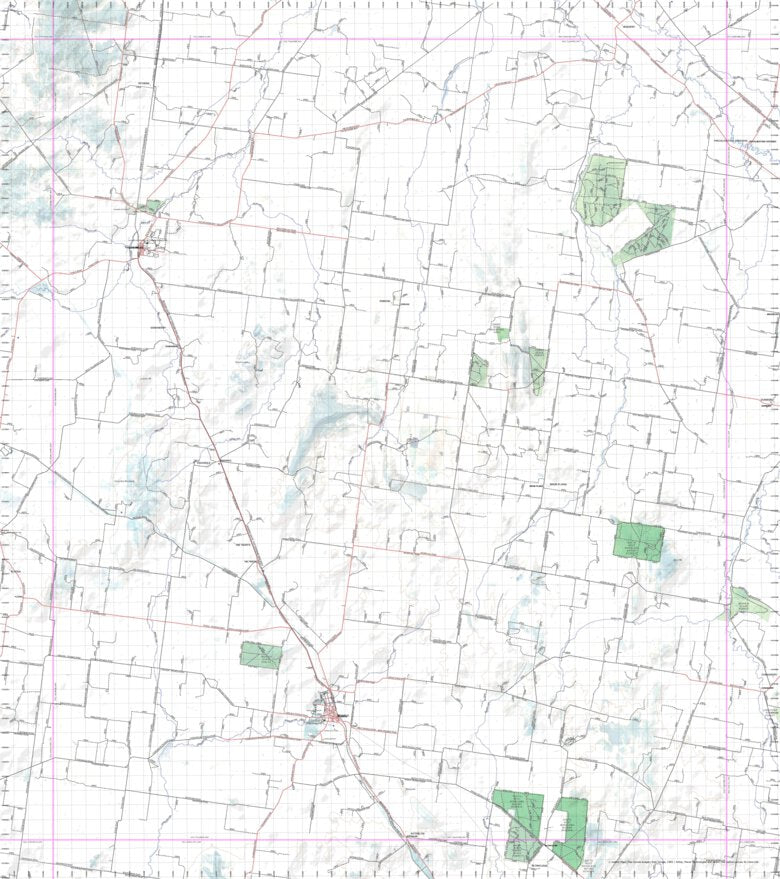 Getlost Map 8432 TULLAMORE NSW Topographic Map V15 1:75,000 by Getlost ...