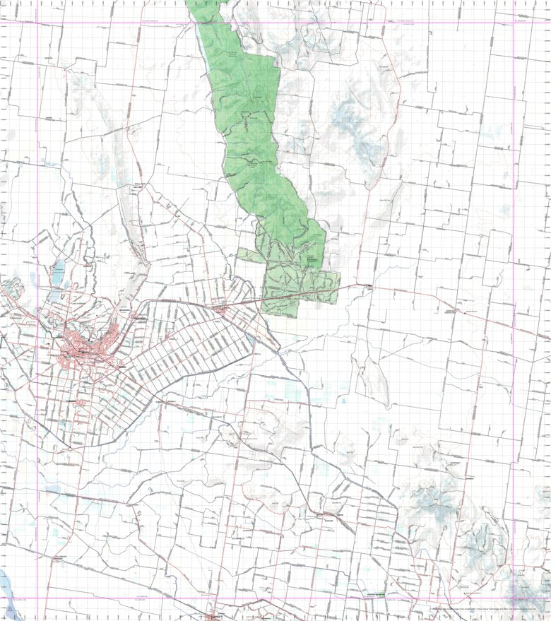 Getlost Map 8129 GRIFFITH NSW Topographic Map V15 1:75,000 by Getlost ...