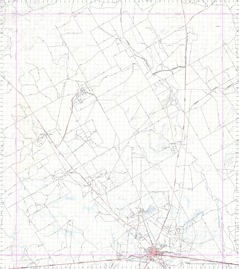 Getlost Map 8035 COBAR NSW Topographic Map V15 1:75,000 by Getlost Maps ...