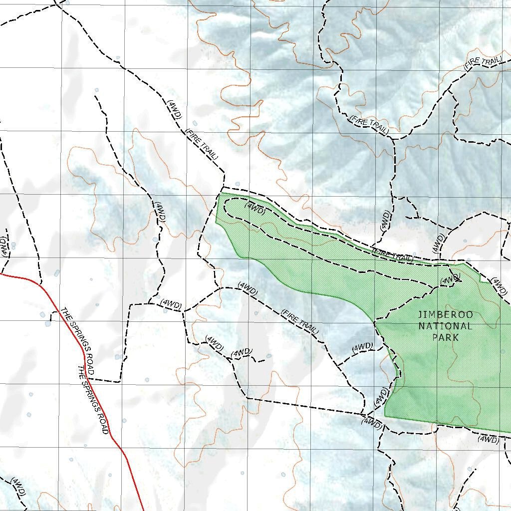 Getlost Map 8130 RANKINS SPRINGS NSW Topographic Map V15 1:75,000 by ...
