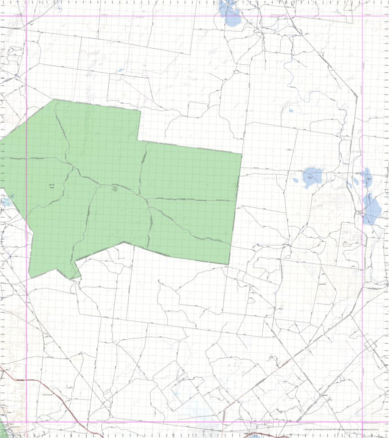 Getlost Map 7429 WILD DOG NSW Topographic Map V15 1:75,000 by Getlost ...