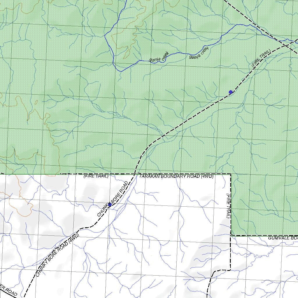 Getlost Map 7239 OLIVE DOWNS NSW Topographic Map V15 1:75,000 by ...