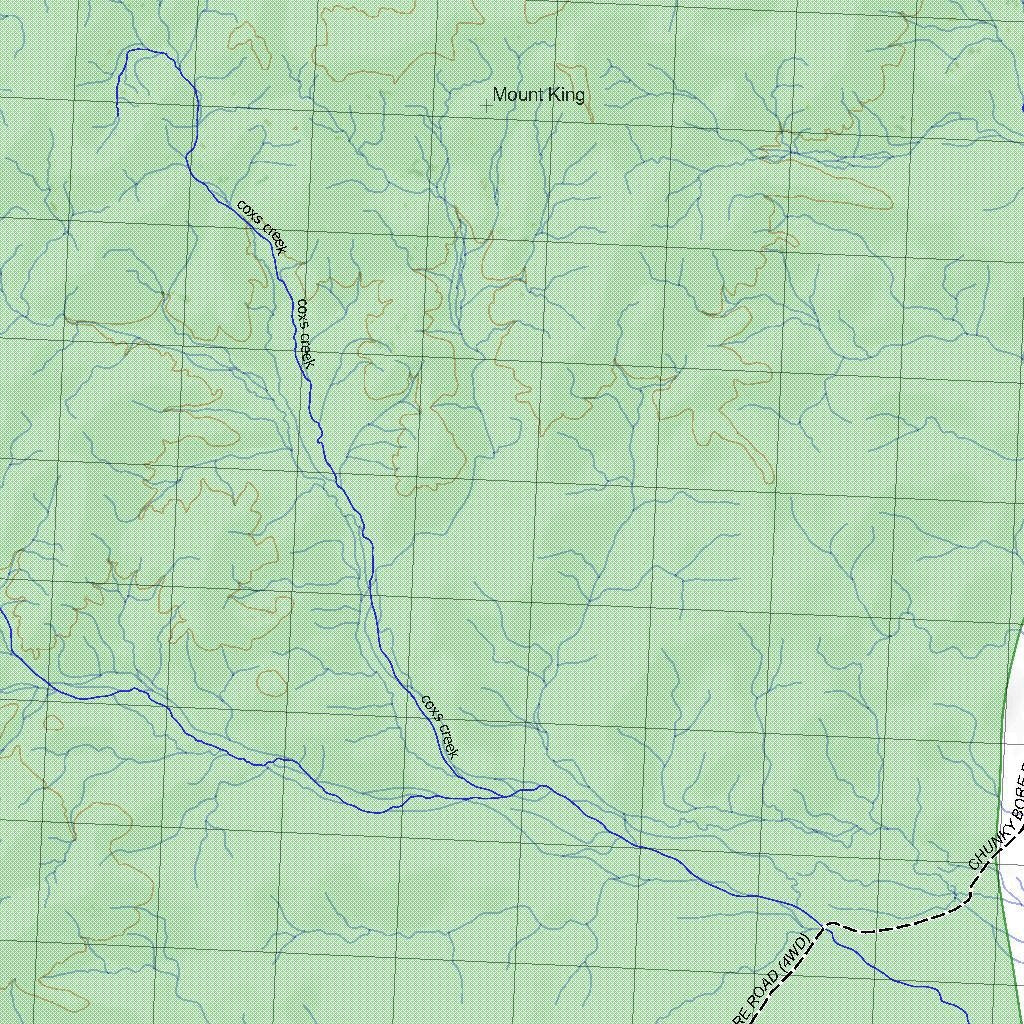 Getlost Map 7239 OLIVE DOWNS NSW Topographic Map V15 1:75,000 by ...