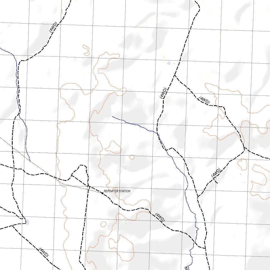 Getlost Map 7537 MONOLON NSW Topographic Map V15 1:75,000 by Getlost ...