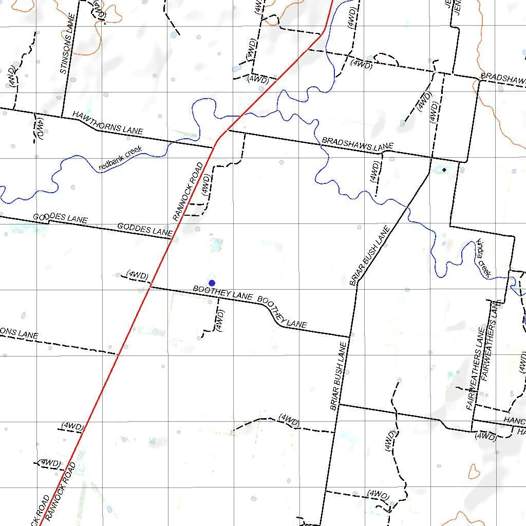 Getlost Map 8328 COOLAMON NSW Topographic Map V15 1:75,000 by Getlost ...