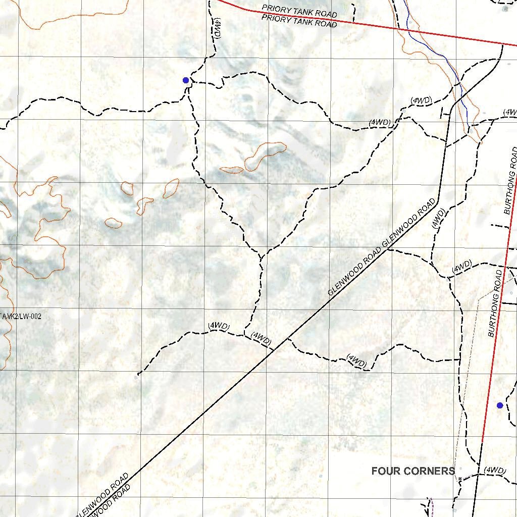 Getlost Map 8133 NYMAGEE NSW Topographic Map V15 1:75,000 by Getlost ...