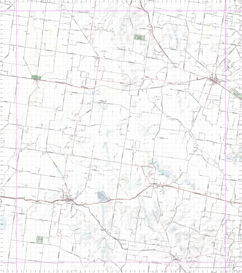 Getlost Map 8230 UNGARIE NSW Topographic Map V15 1:75,000 by Getlost ...