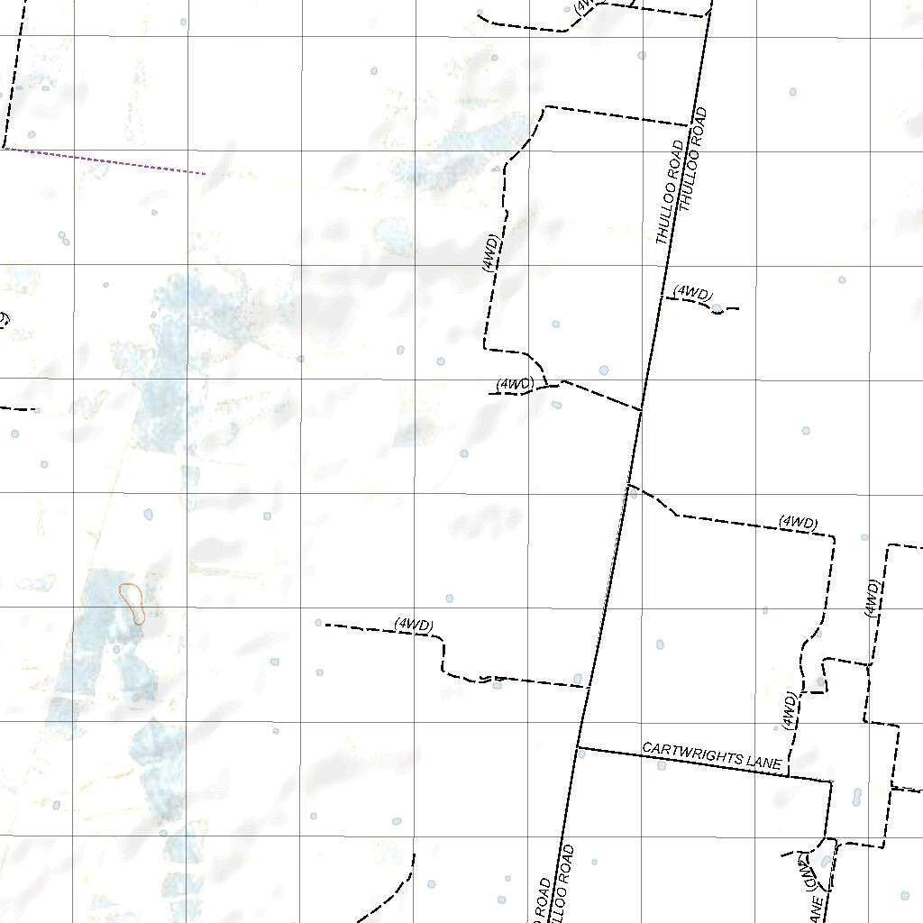 Getlost Map 8230 UNGARIE NSW Topographic Map V15 1:75,000 by Getlost ...