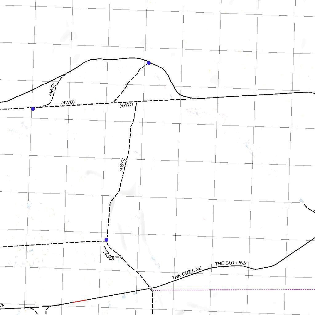 Getlost Map 7438 CLIFTON BORE NSW Topographic Map V15 1:75,000 by ...