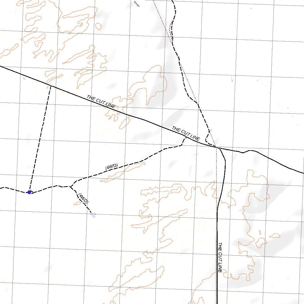 Getlost Map 7438 CLIFTON BORE NSW Topographic Map V15 1:75,000 by ...