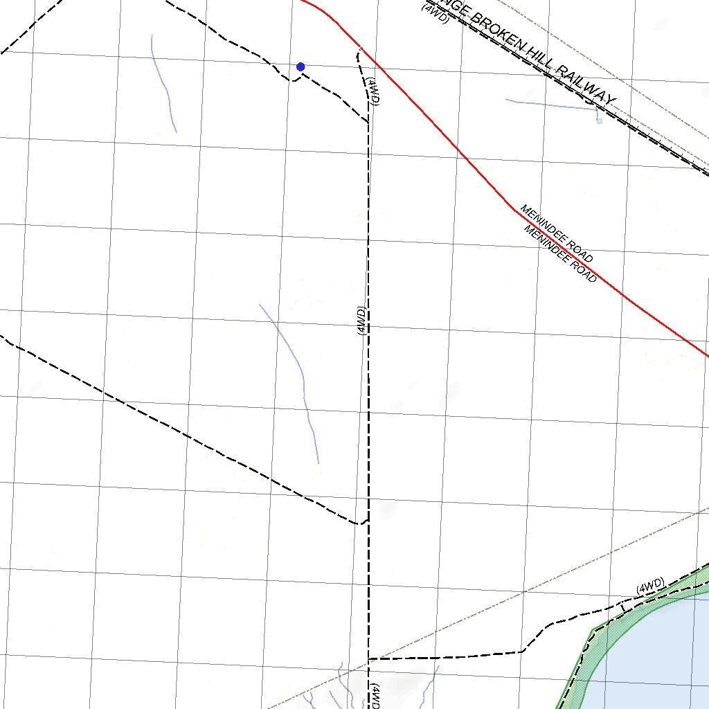 Getlost Map 7333 MENINDEE NSW Topographic Map V15 1:75,000 by Getlost ...