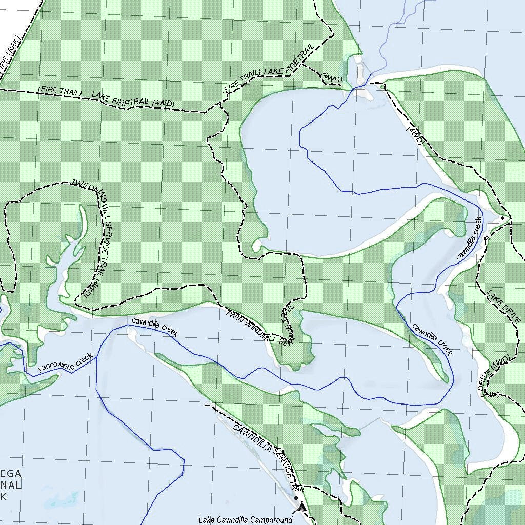 Getlost Map 7333 MENINDEE NSW Topographic Map V15 1:75,000 by Getlost ...