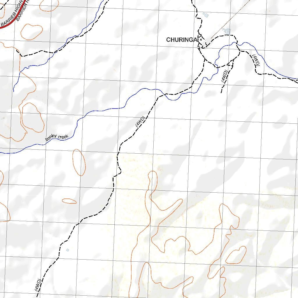 Getlost Map 7434 BUNDA NSW Topographic Map V15 1:75,000 by Getlost Maps ...