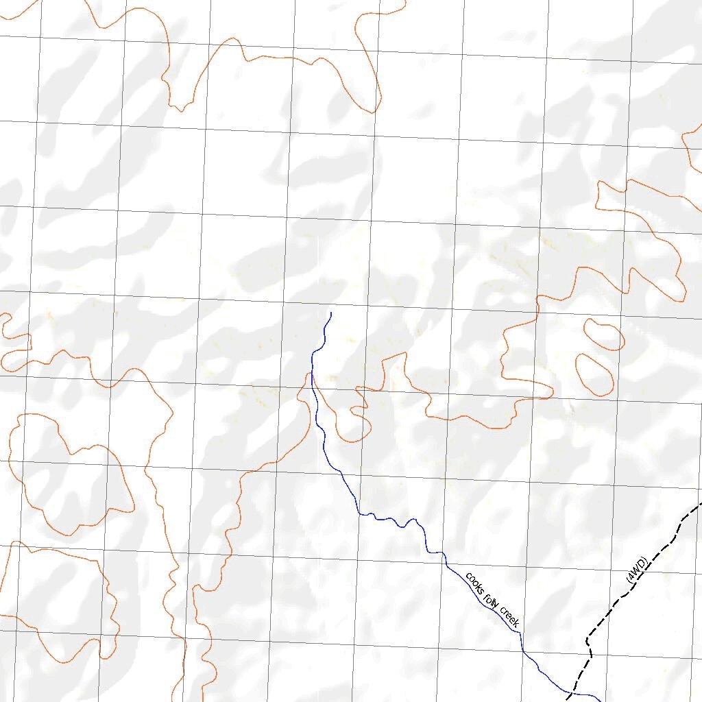 Getlost Map 7434 BUNDA NSW Topographic Map V15 1:75,000 by Getlost Maps ...