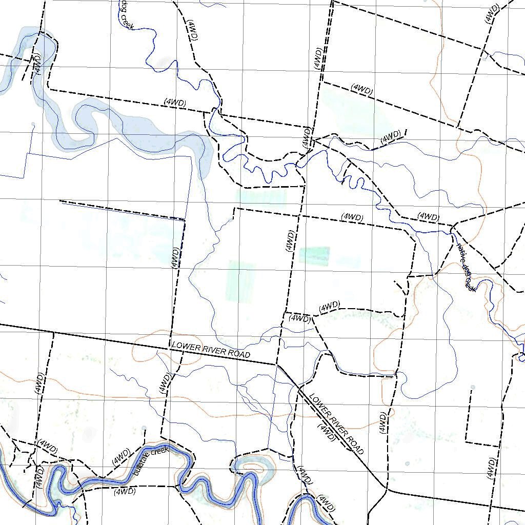 Getlost Map 7926 TUPPAL NSW Topographic Map V15 1:75,000 by Getlost ...