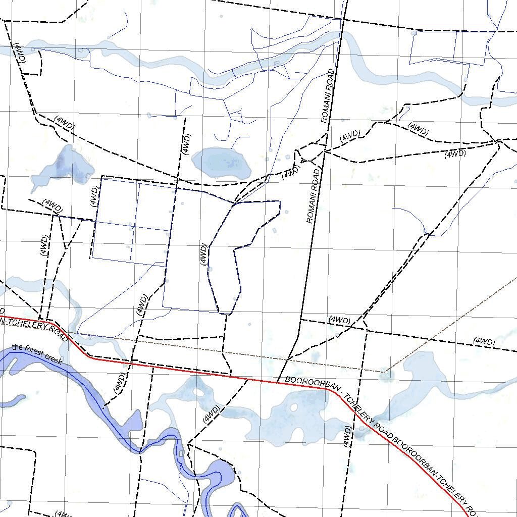 Getlost Map 7828 HAY NSW Topographic Map V15 1:75,000 by Getlost Maps ...