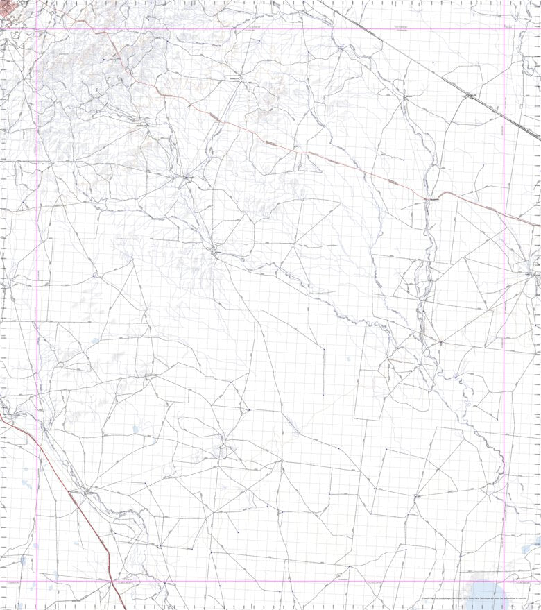 Getlost Map 7233 REDAN NSW Topographic Map V15 1:75,000 by Getlost Maps ...