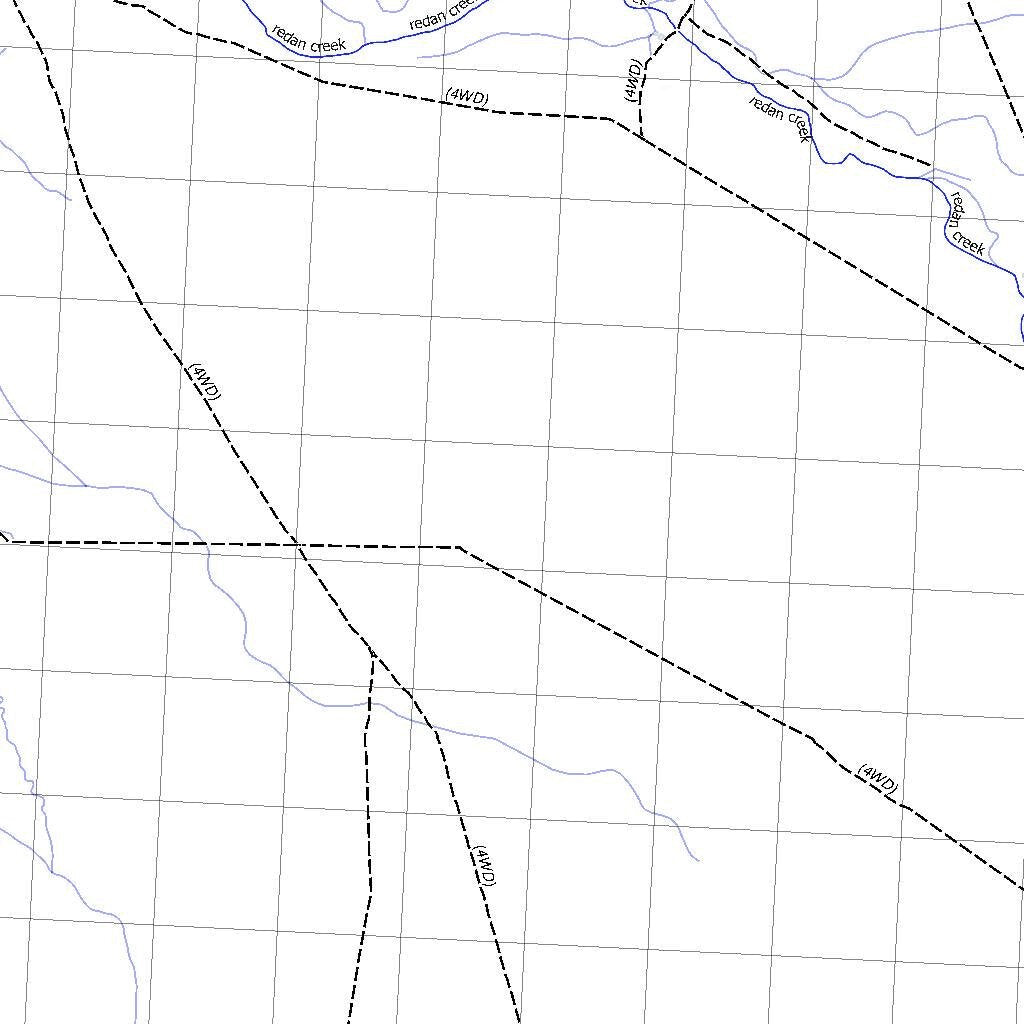 Getlost Map 7233 REDAN NSW Topographic Map V15 1:75,000 by Getlost Maps ...