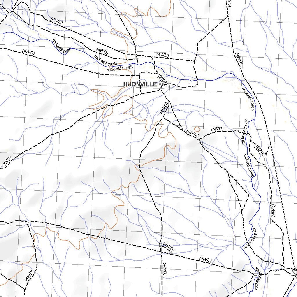 Getlost Map 7233 REDAN NSW Topographic Map V15 1:75,000 by Getlost Maps ...