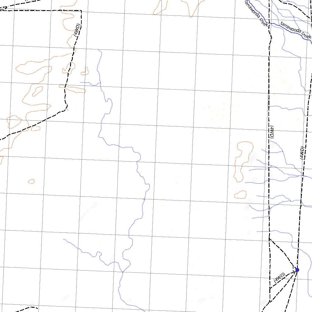 Getlost Map 7338 YANTARA NSW Topographic Map V15 1:75,000 by Getlost ...