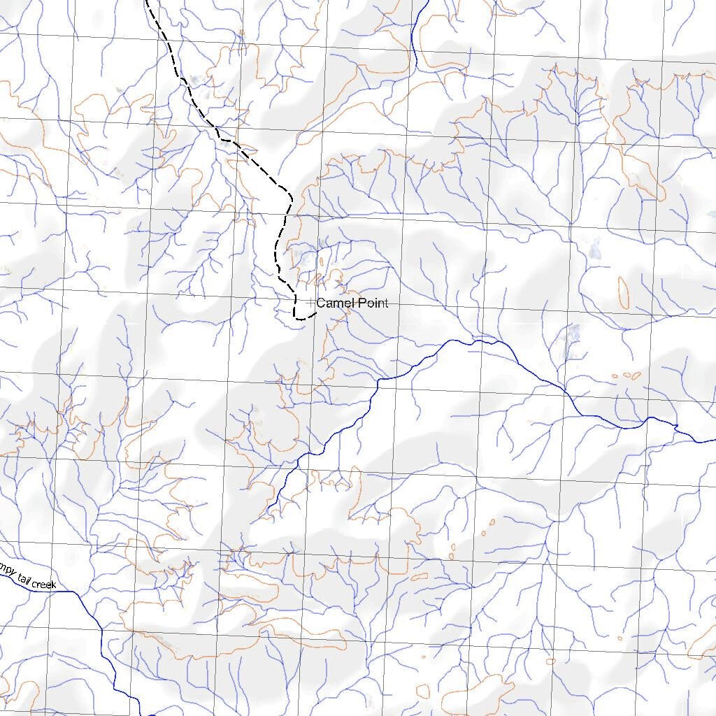 Getlost Map 7338 YANTARA NSW Topographic Map V15 1:75,000 by Getlost ...