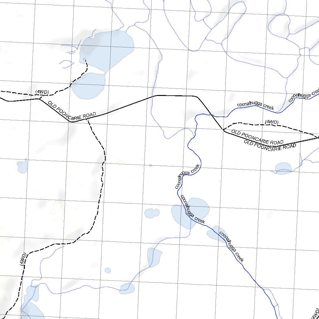 Getlost Map 7332 LAKE TANDOU NSW Topographic Map V15 1:75,000 by ...