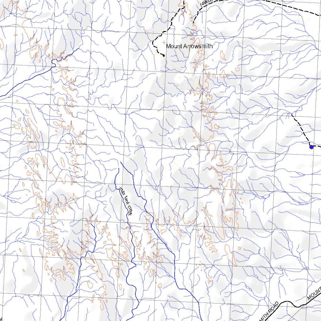 Getlost Map 7237 MOUNT ARROWSMITH NSW Topographic Map V15 1:75,000 by ...