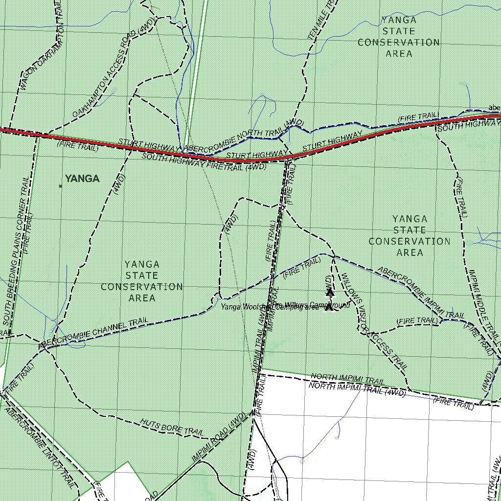 Getlost Map 7628 BALRANALD NSW Topographic Map V15 1:75,000 by Getlost ...