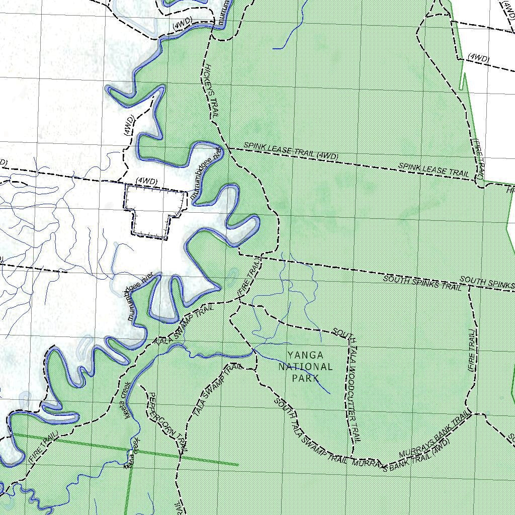 Getlost Map 7628 BALRANALD NSW Topographic Map V15 1:75,000 by Getlost ...