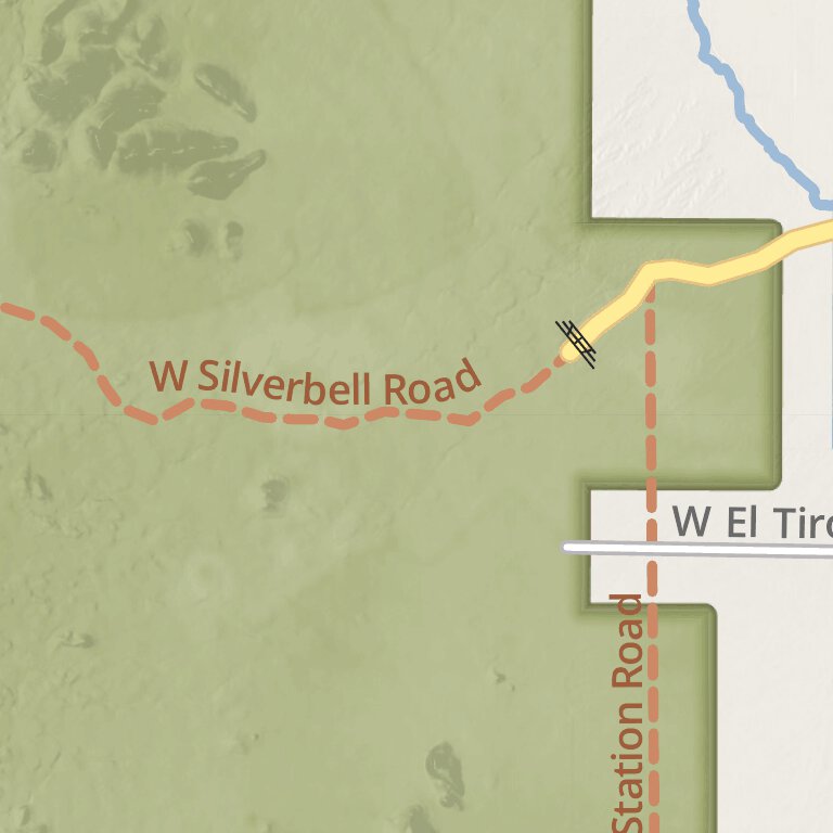 Ironwood Forest National Monument Map by Friends of Ironwood Forest ...
