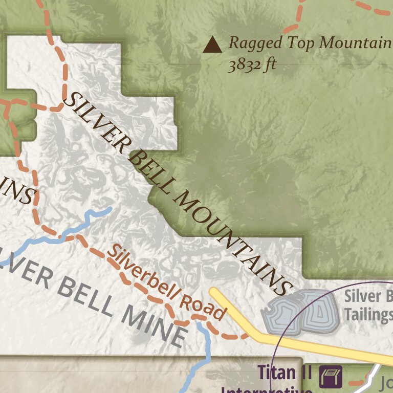 Ironwood Forest National Monument Map by Friends of Ironwood Forest ...