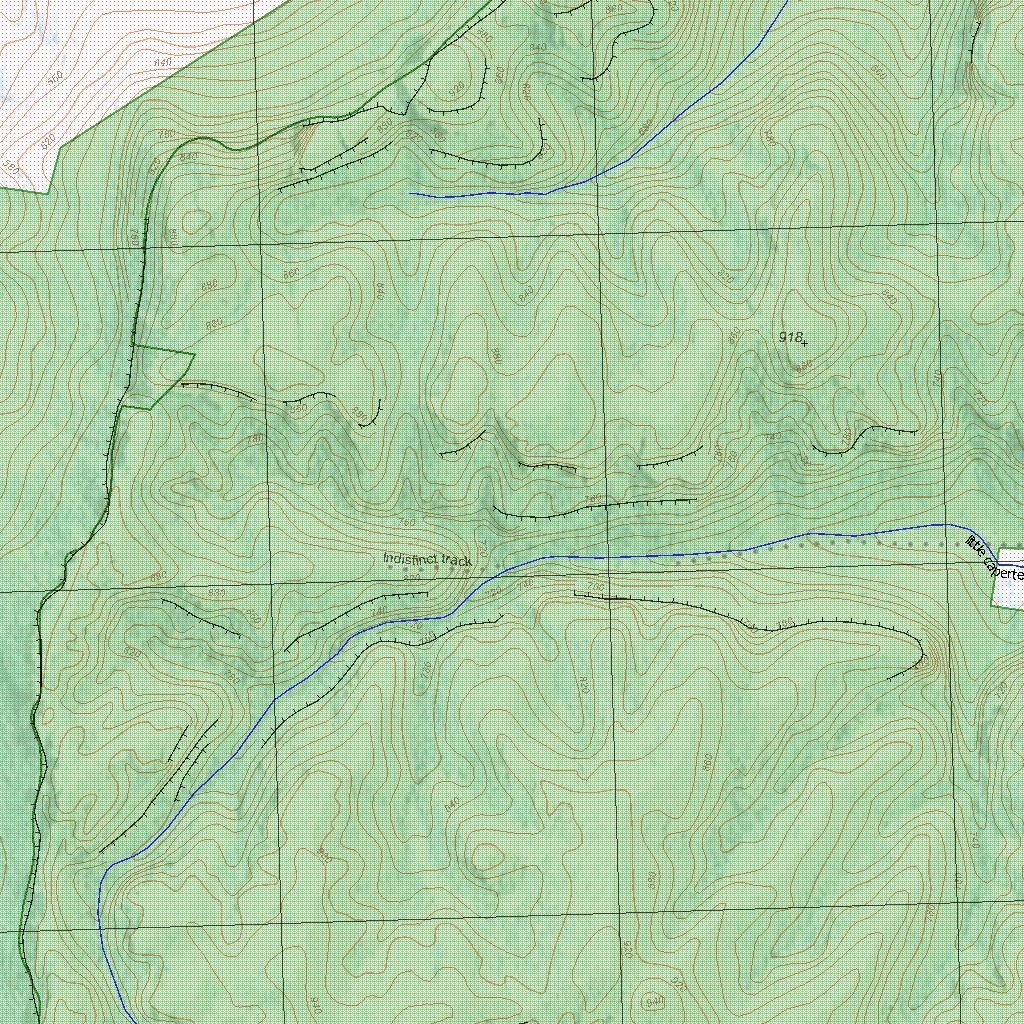 Getlost Map 8931-4S Ben Bullen NSW Topographic Map V15 1:25,000 by ...