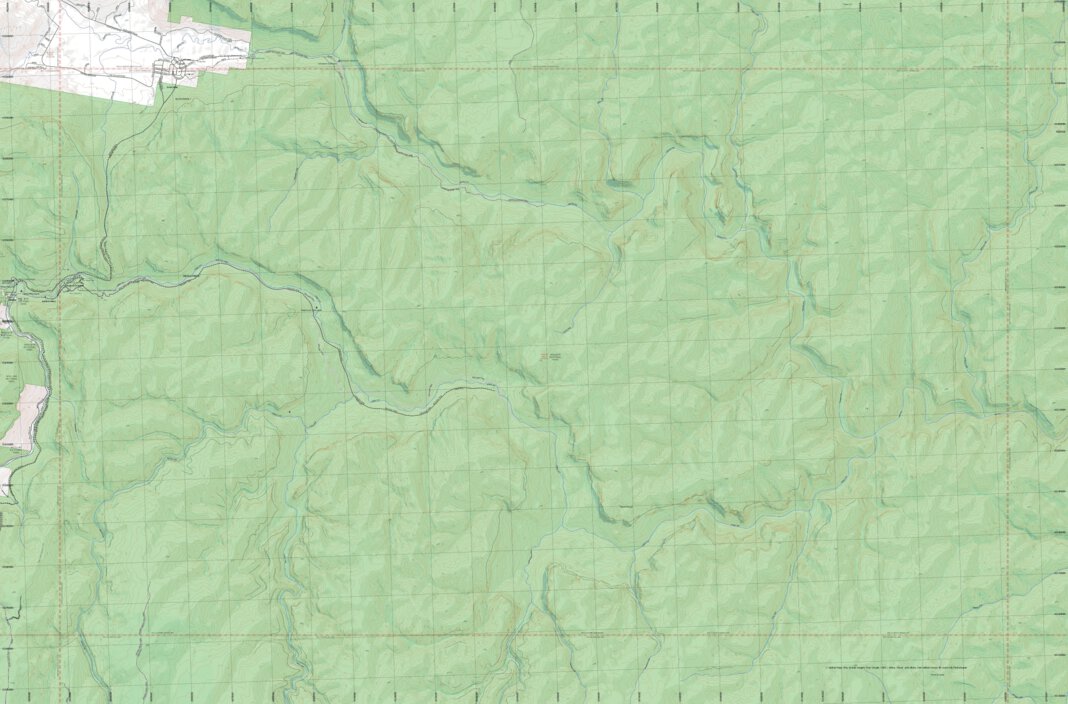 Getlost Map 8931-1S Mount Morgan NSW Topographic Map V15 1:25,000 by ...