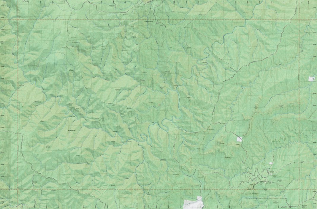 Getlost Map 8929-4N Yerranderie NSW Topographic Map V15 1:25,000 by ...