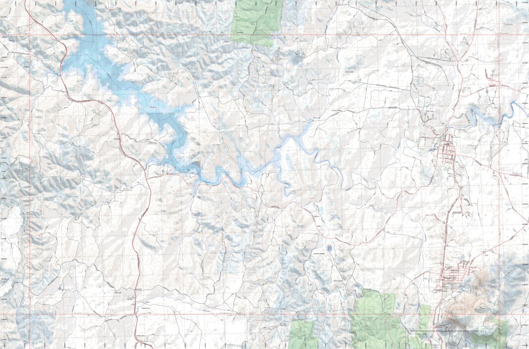 Getlost Map 8832-2N Kandos NSW Topographic Map V15 1:25,000 by Getlost ...