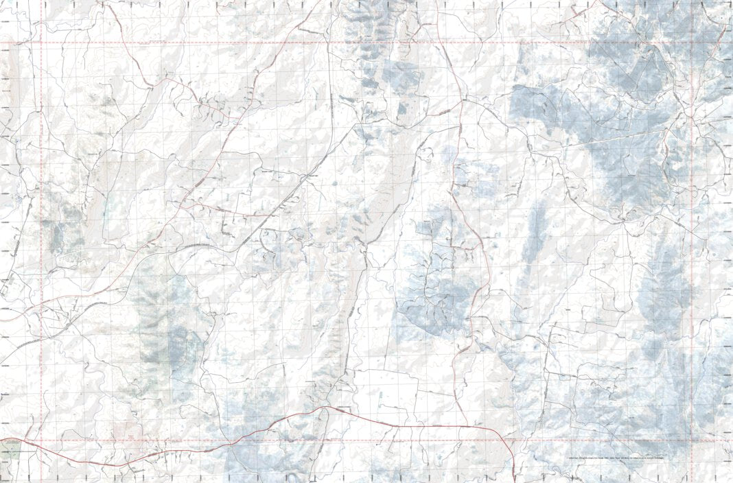 Getlost Map 8827-4S Boro NSW Topographic Map V15 1:25,000 by Getlost ...