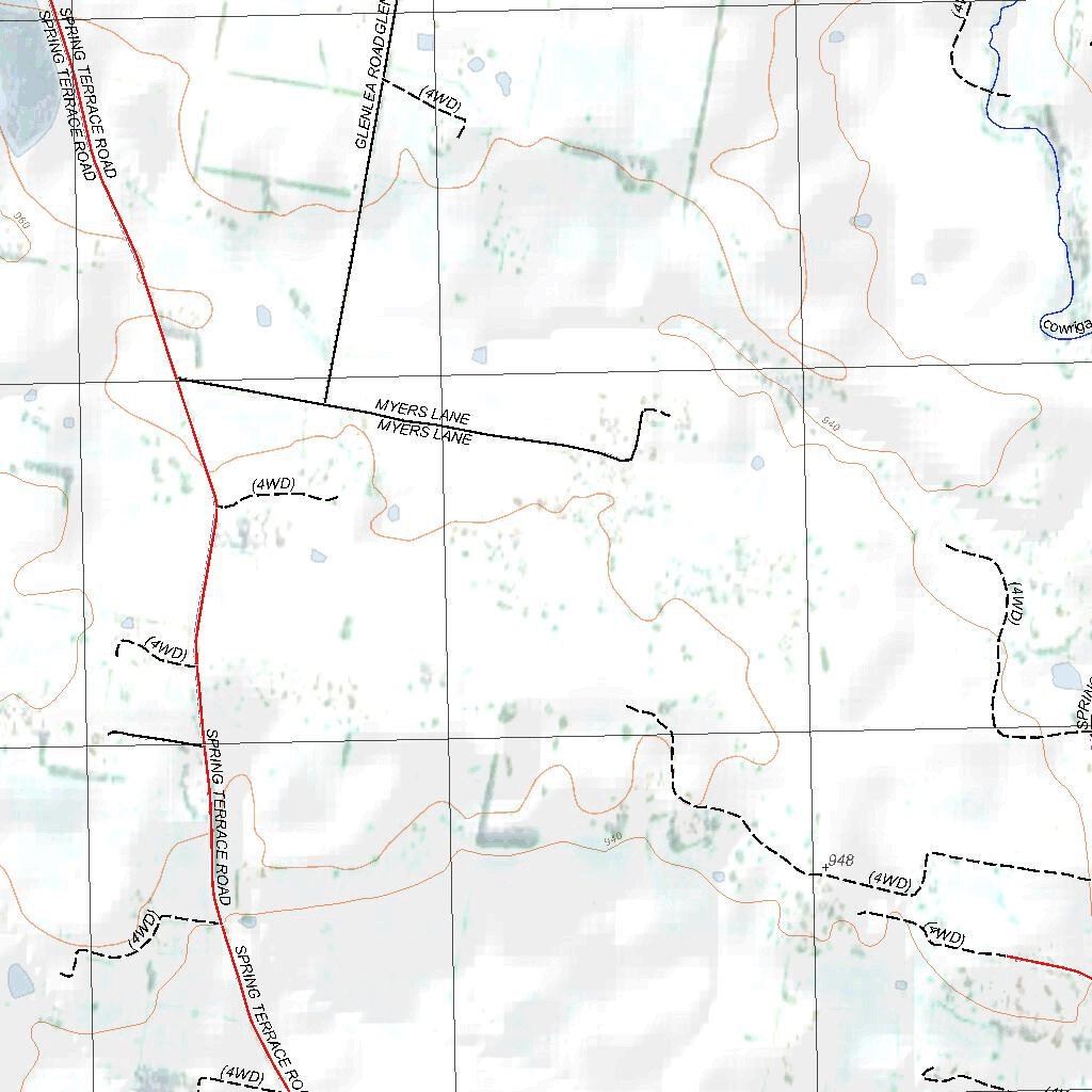 Getlost Map 8731-3S Millthorpe NSW Topographic Map V15 1:25,000 by ...