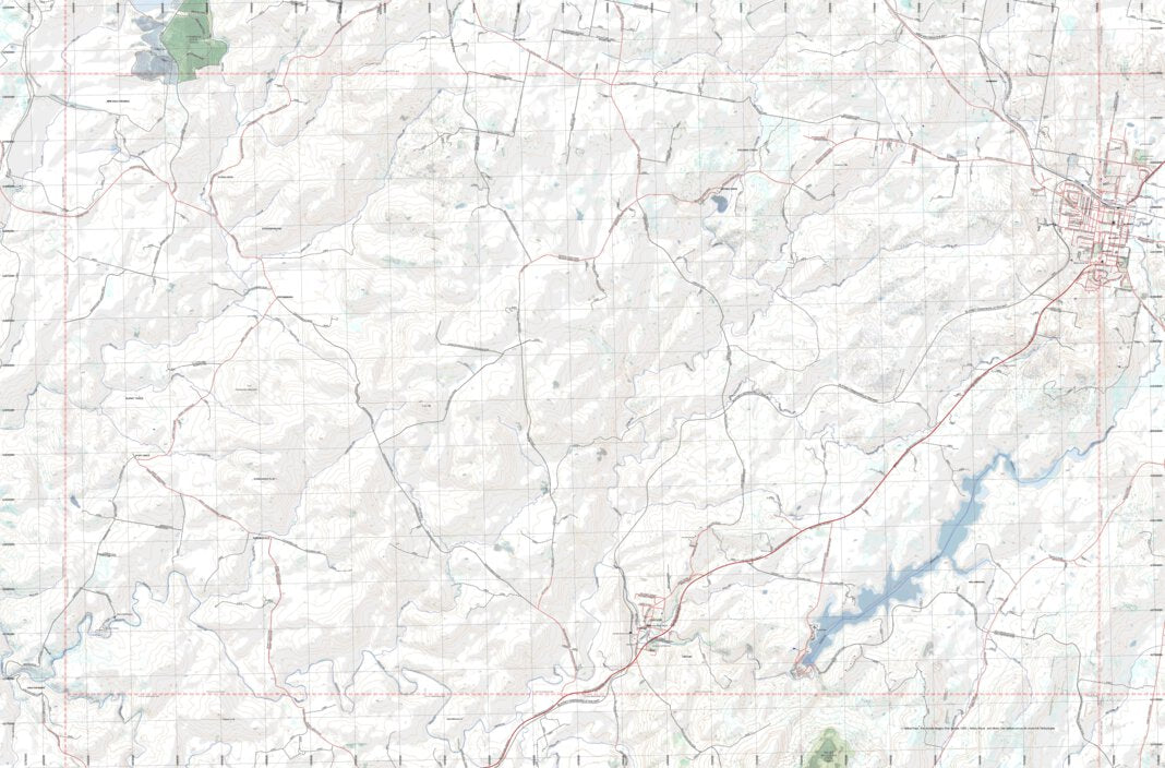 Getlost Map 8730-4N Carcoar NSW Topographic Map V15 1:25,000 by Getlost ...