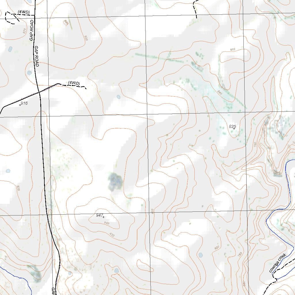 Getlost Map 8730-4N Carcoar NSW Topographic Map V15 1:25,000 by Getlost ...