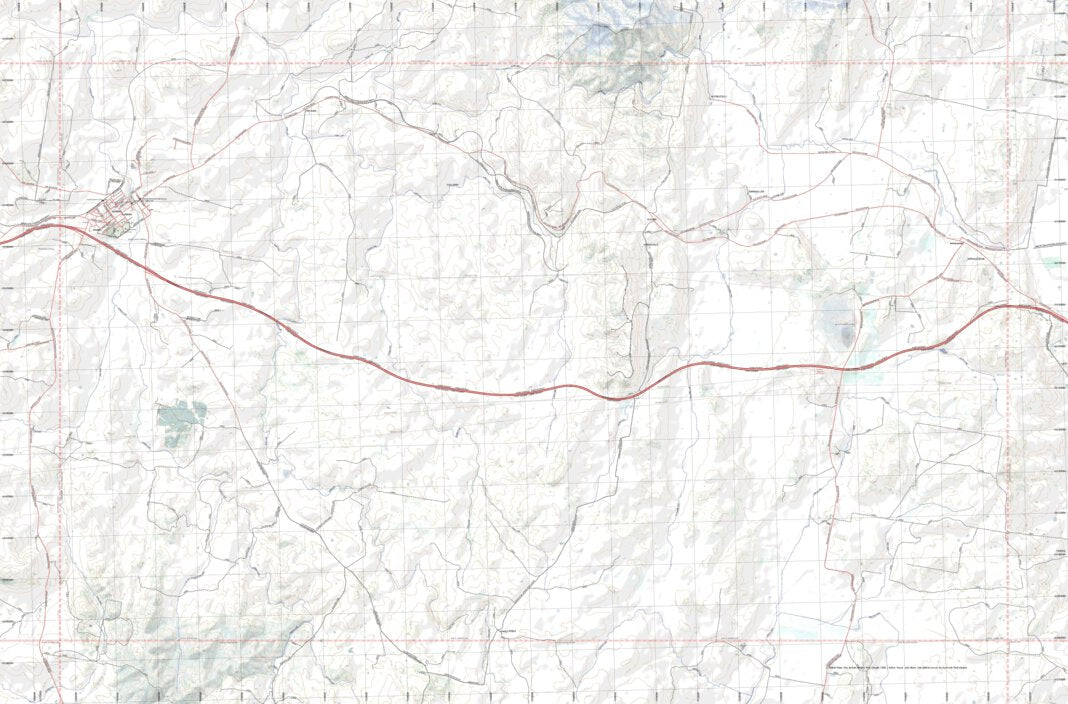Getlost Map 8728-2N Gunning NSW Topographic Map V15 1:25,000 by Getlost ...