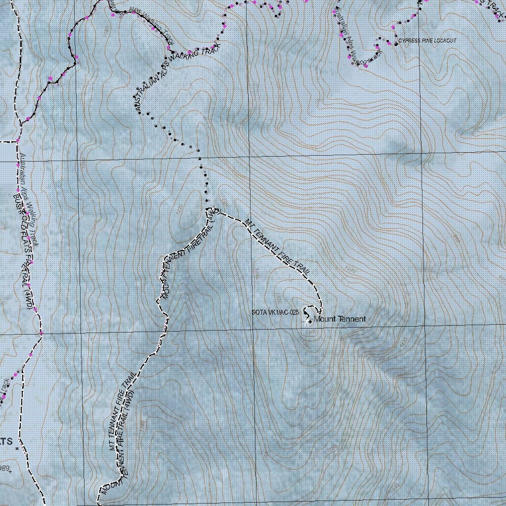 Getlost Map 8726-4N Williamsdale NSW Topographic Map V15 1:25,000 by ...